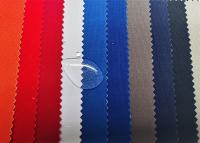 China 100% Cotton Acid Proof Fabric Waterproof Heat Proof Cloth Light Weight for sale