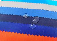 China Waterproof Fire Retardant Polyester Fabric Acid Proof Twill Style For Tent for sale