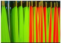 China Hi-Vis Fluorescent Flame Retardant Waterproof Fabric 270GSM 100% Cotton for Garment for sale