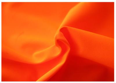 China High Visibility Fluorescent Fabric Polyester Cotton Fire Resistant Clothing Material for sale