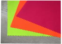 China Anti Wear Fluorescent Fabric Flame Retardant 270GSM 57-58 Inch for Reflective Safety Vest for sale