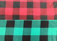China 100% Cotton Scotland Tartan Flannel Fabric Double Side Anti UV Shrink Resistant 150GSM 43/44 for sale