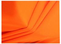 China 100% Cotton Fireproof Fabric Fluorescent Plain Style Anti Static For Workear for sale