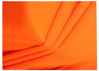 China 100% Cotton Fireproof Fabric Fluorescent Plain Style Anti Static For Workear for sale