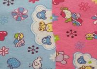China Custom Colour Cotton Flannel Cloth Anti Static For Round Flannel Tablecloth for sale