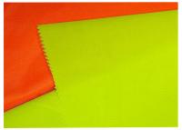 China 100% Cotton Fluorescent Flame Retardant Twill Fabric 410gsm EN ISO 11611 for sale