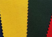 China 100% Cotton Twill Fireproof Cloth Heat Resistant Fabric 330gsm for Boiler Suit for sale