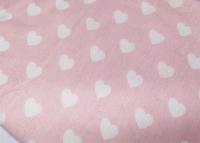 China Soft Baby Flannel Material 100% Cotton Waterproof Double Sided Flannel for sale