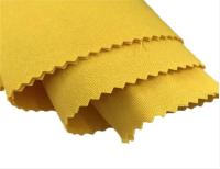 China Multifunctional Flame Retardant Fabric Inherent FR Textile Plain Style for sale