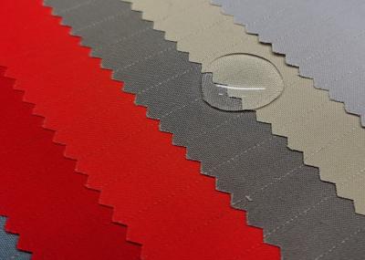 China 100% Cotton Acid Resistant Fabric Flame Retardant Material Plain Dyed Pattern for sale