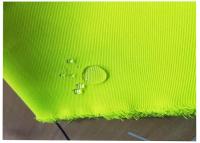China 100% Cotton Fluorescent Flame Retardant Fabric 380GSM 150cm Oil Resistant Breathable for sale