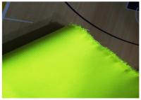China Fluorescent Water Proof Fabric Non Flammable Materials Fabric Twill Style for sale