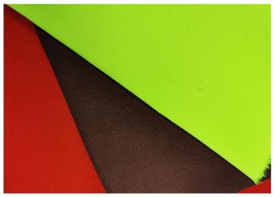 China Water Resistant Fluorescent Fabric 240 GSM Polyester Cotton Twill for Safety Workwear for sale
