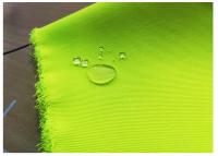 China Water Resistant Fluorescent Fabric 240 GSM Polyester Cotton Twill for Safety Workwear for sale