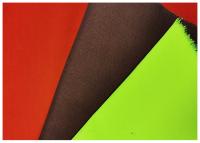 China EN471 Fluorescent Water Resistant Fabric for Policeman Uniform 1000N Tensile Strength for sale