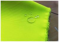 China EN471 Fluorescent Water Resistant Fabric for Policeman Uniform 1000N Tensile Strength for sale