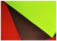 China Comfortable Fluorescent Yellow Fabric Water Proof Woven Technic For Uniform for sale