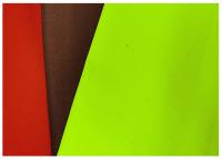 China EN471 Fluorescent Orange Waterproof Fabric 1000N Tensile Strength for Safety Workwear for sale