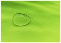 China EN471 Fluorescent Orange Waterproof Fabric 1000N Tensile Strength for Safety Workwear for sale