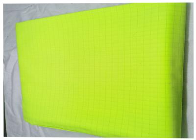 China Anti Static Fluorescent Fabric Alkali Proof 100% Cotton Twill 150gsm 57/58 Inch Workwear for sale