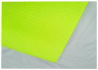 China Multifunctional Fluorescent Yellow Fabric Tear Resistant Oil Water Proof for sale