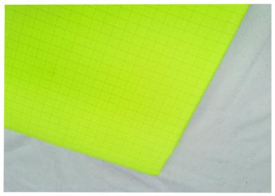 China Multifunctional Fluorescent Yellow Fabric Tear Resistant Oil Water Proof for sale