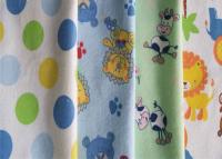 China 100% Cotton Soft Woven Printed Flannel Fabric 150GSM 43/44 Inch for Workwear Garments for sale