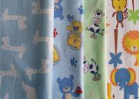 China 100% Cotton Soft Woven Printed Flannel Fabric 150GSM 43/44 Inch for Workwear Garments for sale