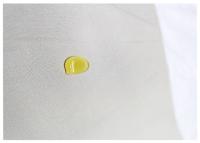 China Fluorescent Yellow Water Oil Resistant Fabric 80 Polyester 20 Cotton 150GSM 57/58 Inch for sale