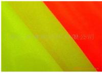 China Anti Acid Fluorescent Fabric Polyester Cotton Twill For Worker Jackets for sale