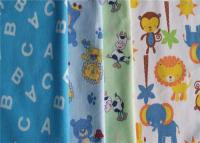 China 100% Cotton Bleached Flannel Fabric 150GSM 57/58 Inch for Baby Diapers Medical Use for sale