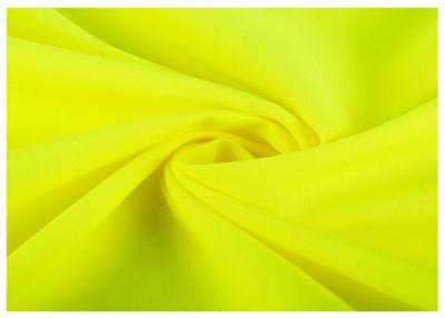 China Alkali Proof Fluorescent Fabric Pure Cotton For Raincoat Policeman Uniform for sale