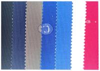 China Alkali Proof Fluorescent Fabric Pure Cotton For Raincoat Policeman Uniform for sale