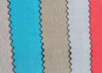 China UPF 50 Sun Flame Resistant Fabric 100% Cotton Anti UV Rays Finish 340 GSM for sale