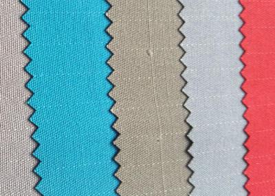 China UPF 50 Sun Flame Resistant Fabric 100% Cotton Anti UV Rays Finish 340 GSM for sale