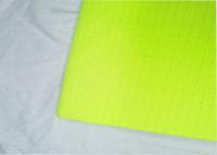 China Comfortable Wrinkle Free Cloth Material Fluorescent Twill Fabric 235 GSM for sale