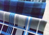 China 100% Cotton Twill Flannel Fabric 150GSM Oil Proof Plaid for Workwear Shirts for sale