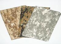 China 100% Cotton Khaki Hunting Camo Fabric Twill Green Blue Camouflage Fabric 57/58 Inch 240 GSM for sale