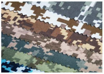 China Flame Retardant Camouflage Cotton Fabric 190 GSM for Military Uniforms for sale