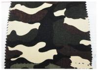 China Flame Retardant Camouflage Cotton Fabric 190 GSM for Military Uniforms for sale