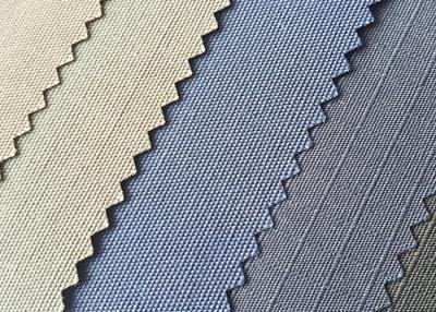 China Flame Retardant Woven Fabric 260gsm 150cm Non Wrinkle Acid Proof for Workwear Uniforms for sale