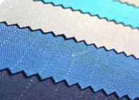 China Custom Twill Wrinkle Proof Fabric Fireproof Canvas For Protective Workwear for sale