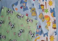 China 100% Cotton Flannel Fabric Double Sided Easy Decontamination 43/44 57/58 Width for Workwear Garments for sale