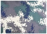 China Blend Woven Army Print Fabric Digital Camo Fabric Low Formaldehyde Content for sale