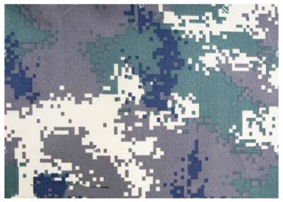 China Blend Woven Army Print Fabric Digital Camo Fabric Low Formaldehyde Content for sale