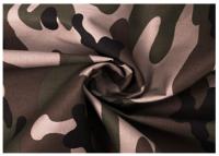 China Blend Woven Army Print Fabric Digital Camo Fabric Low Formaldehyde Content for sale
