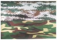 China Saudi Arabia Desert Camouflage Fabric 100% Cotton Military Camo Fabric 57/58 Inch 235 GSM for sale