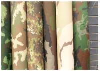 China Saudi Arabia Desert Camouflage Fabric 100% Cotton Military Camo Fabric 57/58 Inch 235 GSM for sale