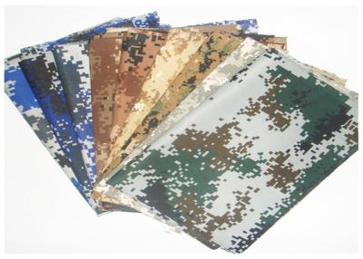 China High Color Fastness Camouflage Cloth 21x21 Yarn Count 190gsm Tear Resistant Odor Free for sale