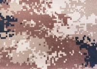 China High Color Fastness Camouflage Cloth 21x21 Yarn Count 190gsm Tear Resistant Odor Free for sale